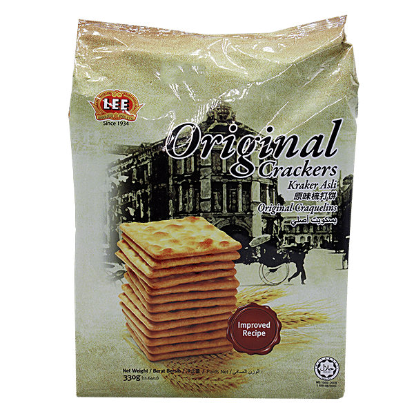 Buy Lee Crackers Original 330 Gm Online At Best Price of Rs 160 - bigbasket
