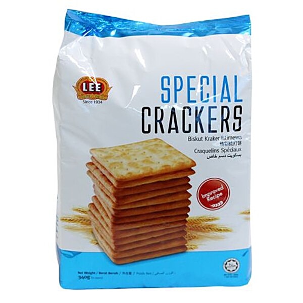 Buy Lee Crackers Special 340 Gm Online At Best Price of Rs 160 - bigbasket