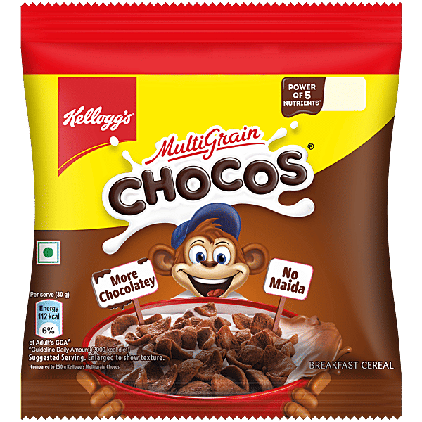 Buy Kellogg's Multigrain Chocos Online at Best Price of Rs 20 - bigbasket