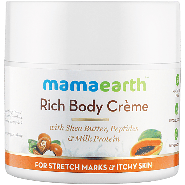Buy Mamaearth Body Creme For Stretch Marks 100 Ml Online At Best Price ...