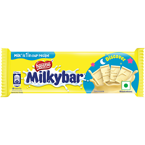 Buy Nestle Milkybar Creamy White Treat 22.5 Gm Online At Best Price of ...