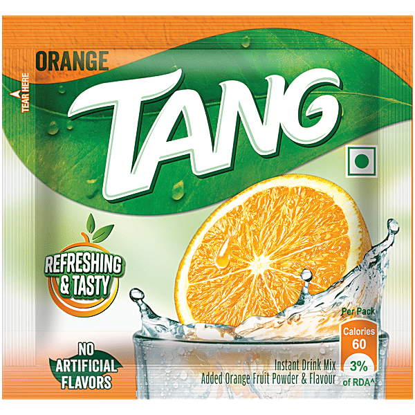 Buy Tang Instant Drink Mix - Orange Online at Best Price of Rs 5 ...