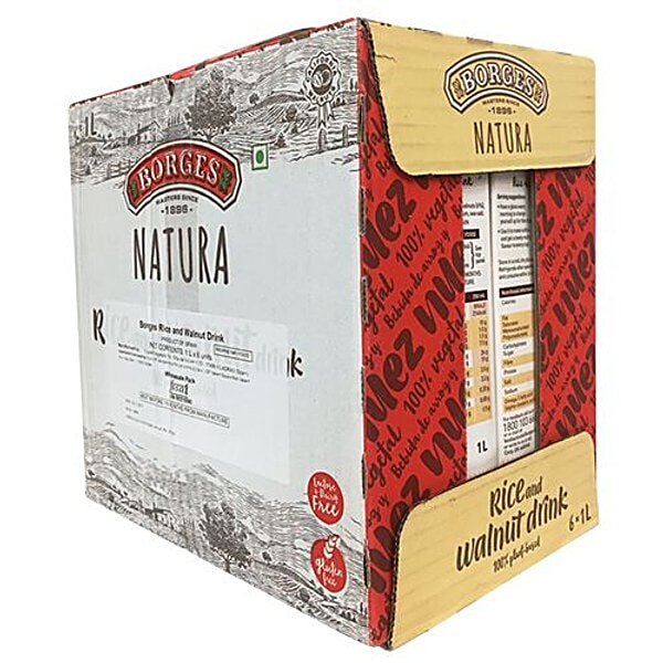 Buy Borges Drink Rice Walnut 1 L Online At Best Price of Rs 2094 ...