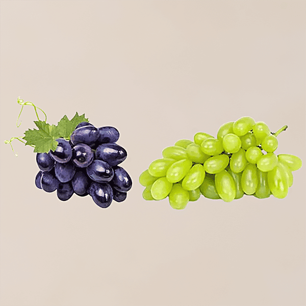Buy fresho! Grapes - Assorted Seedless, Bi Colour, Green & Black Online ...