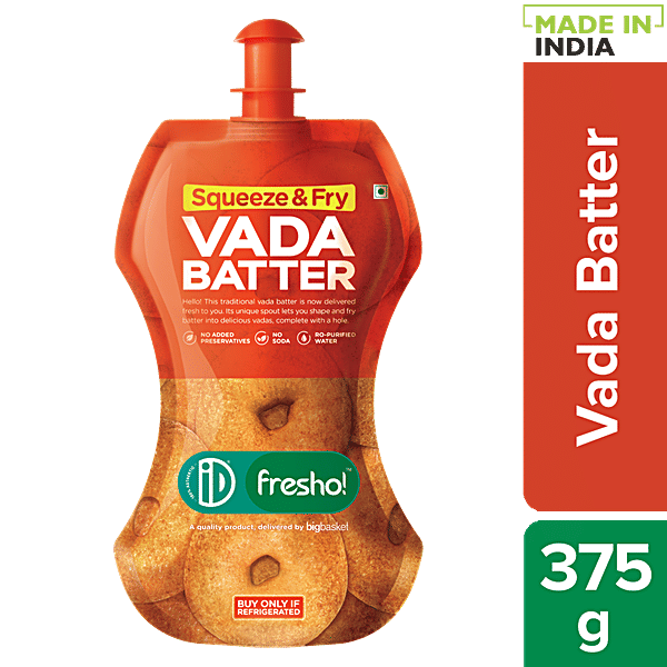 Buy Id Batter Vada 375 Gm Online At Best Price of Rs 80.19 - bigbasket