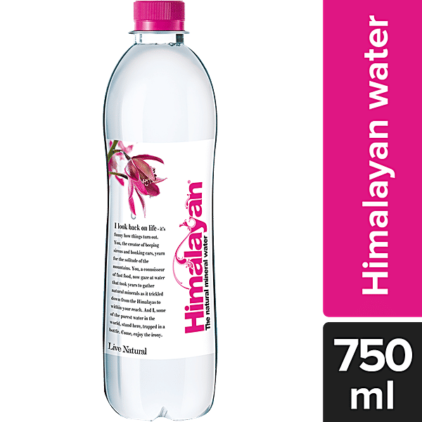 Buy Himalayan Natural Mineral Water 750 Ml Online At Best Price of Rs ...
