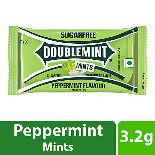 Buy Wrigleys Doublemint Mints Spearmint 48 Gm Online At Best Price of ...