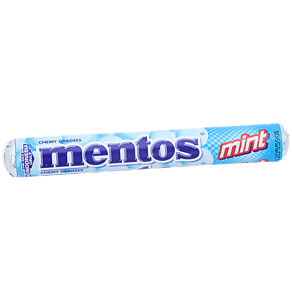 Buy Perfetti Mentos Mint 37 Gm Online At Best Price of Rs 60 - bigbasket
