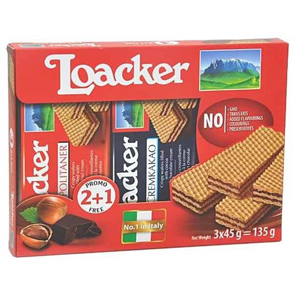 Buy Loacker Wafers - Combi Pack Online at Best Price of Rs 357 - bigbasket