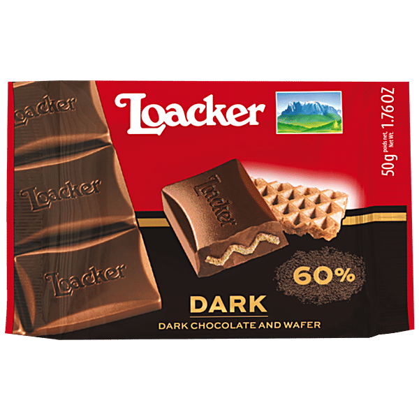Buy Loacker Chocolate Classic Dark Online at Best Price of Rs 169 ...