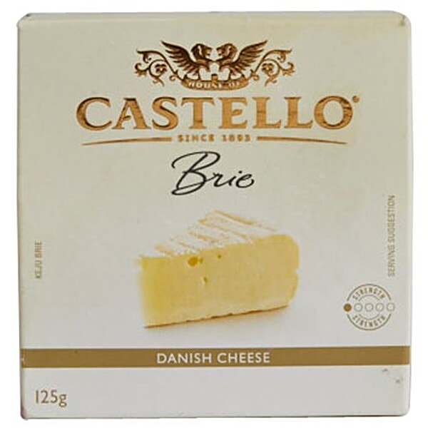 Buy CASTELLO Danish Brie Cheese 125 gm Online at Best Price. of Rs 585 ...
