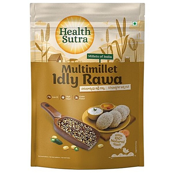 Buy Health Sutra Idly Rawa - Multimillet, Roasted Online at Best Price ...