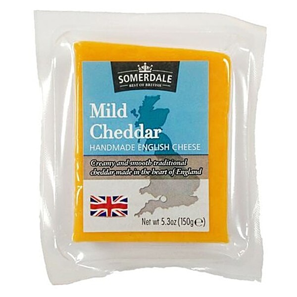 Buy Somerdale Cheddar Cheese - Mild, Coloured Online at Best Price of ...