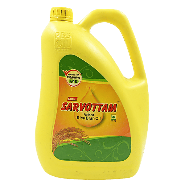 Buy Super Sarvottam Oil - Rice Bran, Refined, Premium Online at Best Price of Rs 700.91 - bigbasket
