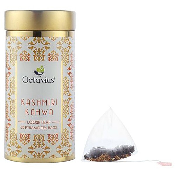 Buy Octavius Green Tea - Kashmiri Kahwa, Whole Leaf Online at Best ...