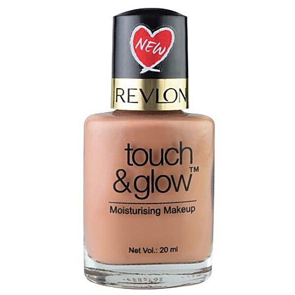Buy Revlon Liquid Foundation Warm Mist Touch Glow Moisturizing Makeup ...