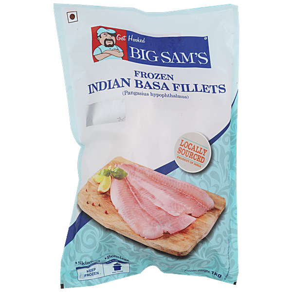 Buy Big Sams Basa Indian 1 Kg Online At Best Price of Rs 595 - bigbasket