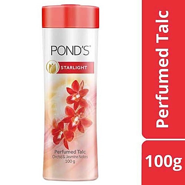 Buy Ponds Ponds Starlight Talc 100 G 100 G Online At Best Price of Rs ...
