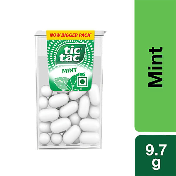 Buy Tic Tac Candy - Gentle Messages, Mint Online at Best Price of Rs 13 ...