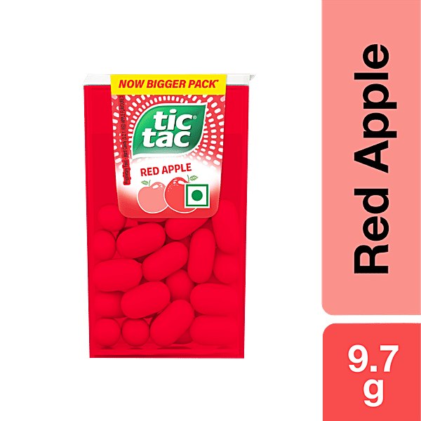 Buy Tic Tac Candy - Red Apple Treat Online at Best Price of Rs 15 ...