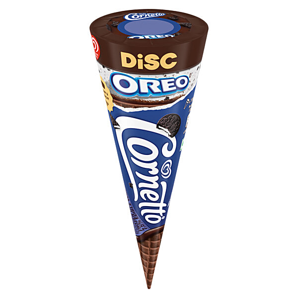 Buy Kwality Walls Frozen Dessert Cornetto Disc Oreo 120 Ml Online At ...