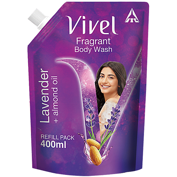 Buy Vivel Lavender & Almond Oil Body Wash Online at Best Price of Rs 89 ...
