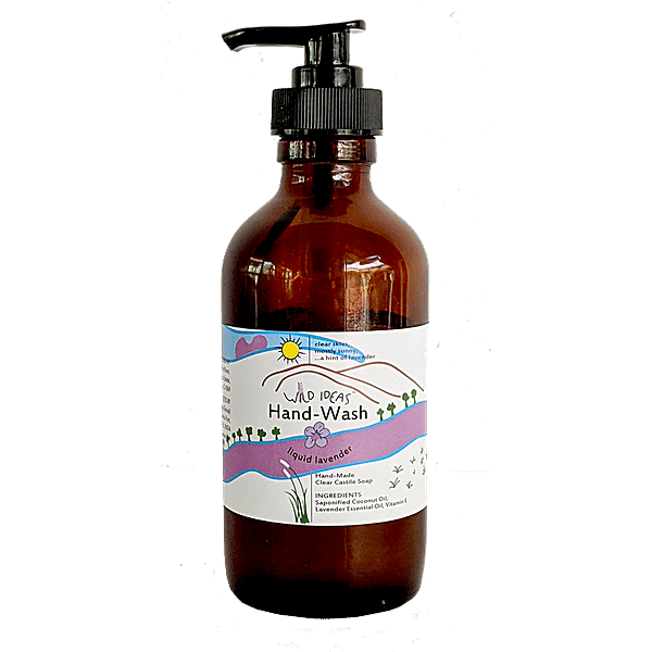 Buy Wild Ideas Handwash Liquid Hand Made 150 Ml Online At Best Price of ...