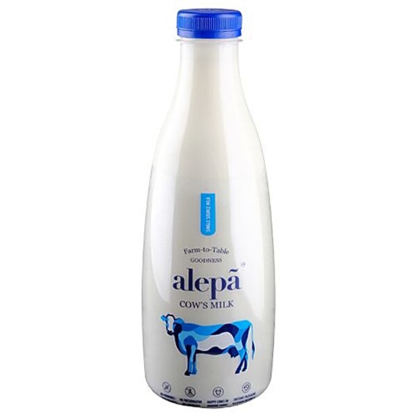 Buy Alepa Milk Farm Fresh 1 L Online At Best Price of Rs 80 - bigbasket
