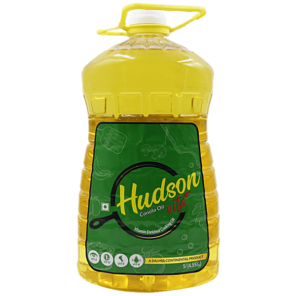 Buy Hudson Oil - Canola, Vita+ Online at Best Price of Rs 1199 - bigbasket