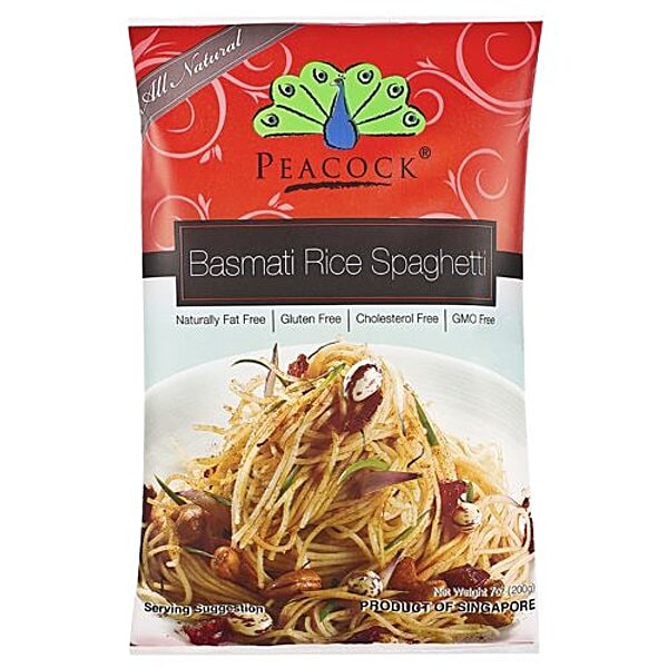 Buy PEACOCK Rice Spaghetti - Basmati Rice Online at Best Price of Rs ...