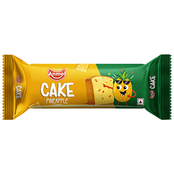 Buy Anmol Cake - Pineapple Online at Best Price of Rs 10 - bigbasket