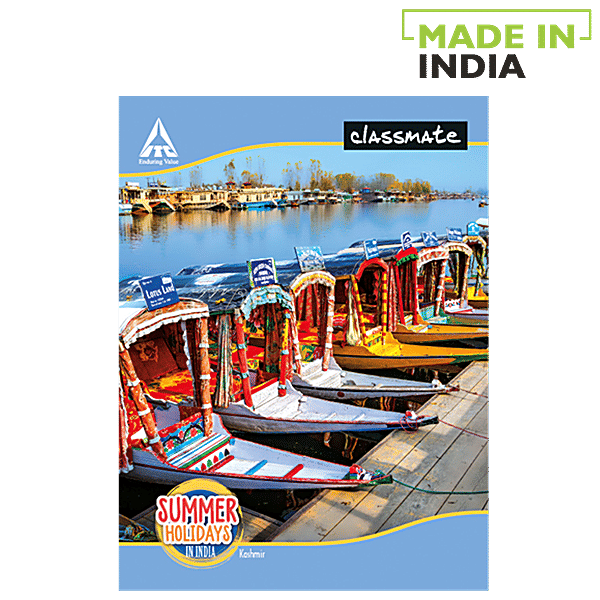 Buy Classmate Notebook King Size Single Line Ruled 172 Pages Online At ...