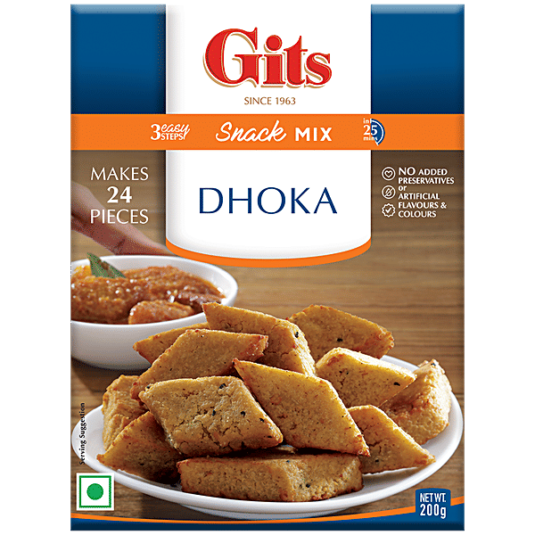Buy Gits Snack Mix - Dhoka Online at Best Price of Rs 64.4 - bigbasket