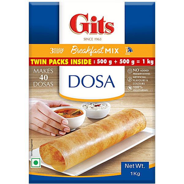 Buy Gits Dosa Breakfast Mix Online at Best Price of Rs 220.8 - bigbasket