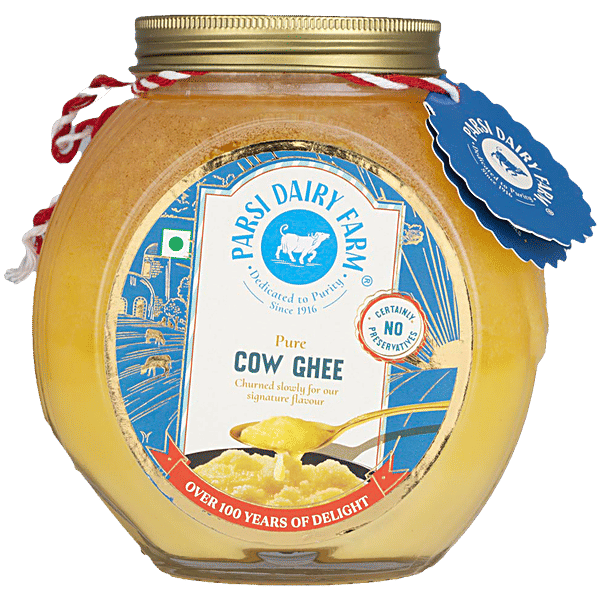Buy Parsi Dairy Farm 100% Natural Cow Ghee Online at Best Price of Rs ...