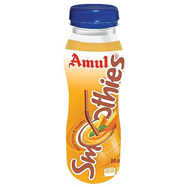 Buy Amul Smoothie Mango 200 Ml Online At Best Price of Rs 25 - bigbasket