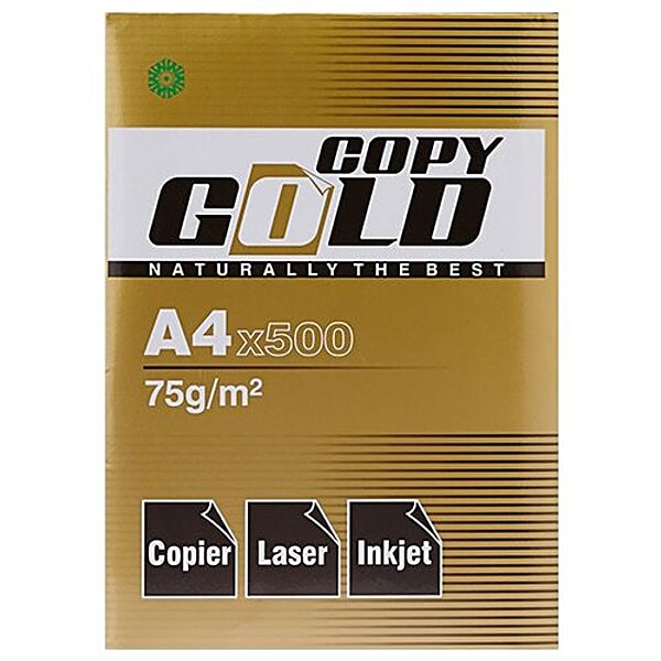 Buy Copy Gold A4 Size Copier/Printing Paper - 75 GSM, 1 Ream Online at ...