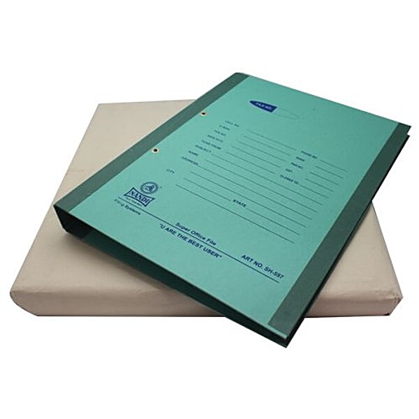 Buy Nandi Spring File Fullscape Deluxe 597 4 Pcs Online At Best Price ...