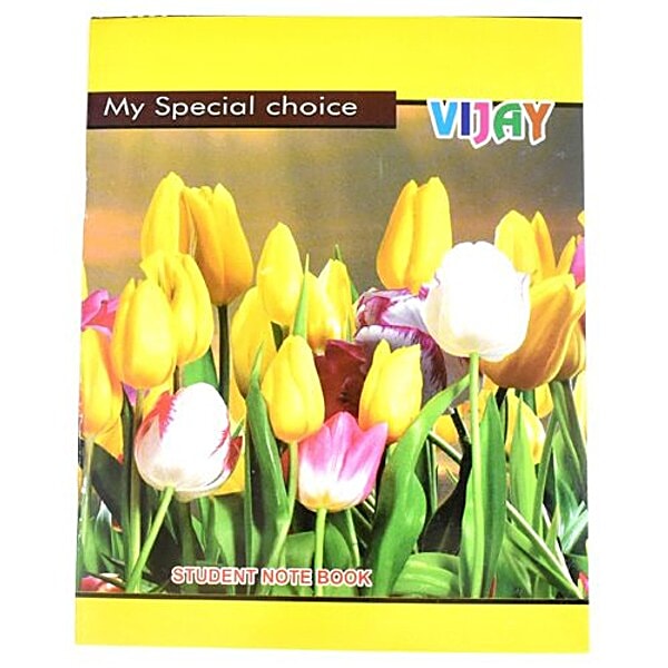 Buy Vijay Notebook Soft Bound Un Ruled 80 Pages Online At Best Price of ...