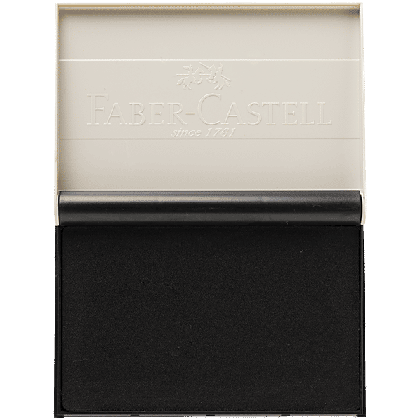 Buy Faber Castell Stamp Pad Black 110 X 69 Mm 1 Pc Online At Best Price ...