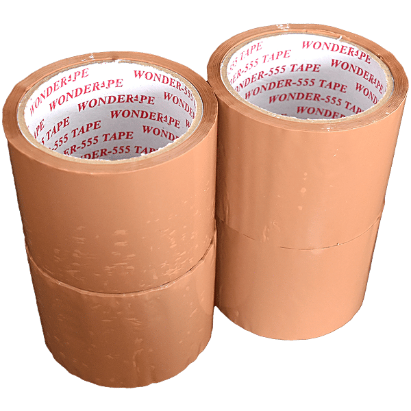 Buy Wonder Tape Brown 5K 3 Inches 60 M Online At Best Price of Rs 319 ...