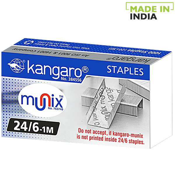 Buy Kangaroo Stapler Pin Pack 246 20 Pcs Online At Best Price of Rs 435 ...