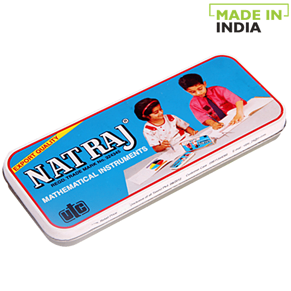 Buy Natraj Geometry Box Export 1 Pc Online At Best Price of Rs 70 ...