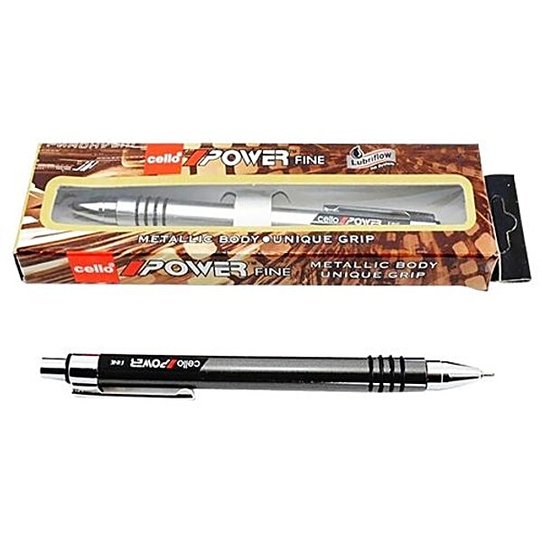 Buy Cello Power Pen Blue 1 Pc Online At Best Price of Rs 20 - bigbasket