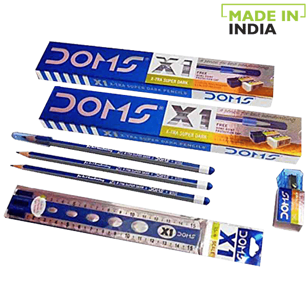 Buy Doms Pencil X 10 Pcs Online At Best Price of Rs 60 - bigbasket