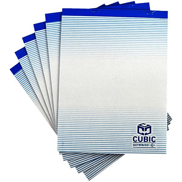 Buy Cubic Scribbling Pad 16Th 80 Pages Online At Best Price of Rs 115 ...