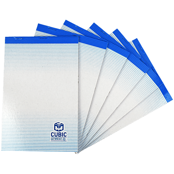 Buy Cubic Scribbling Pad 14Th 80 Pages Online At Best Price of Rs 159 ...