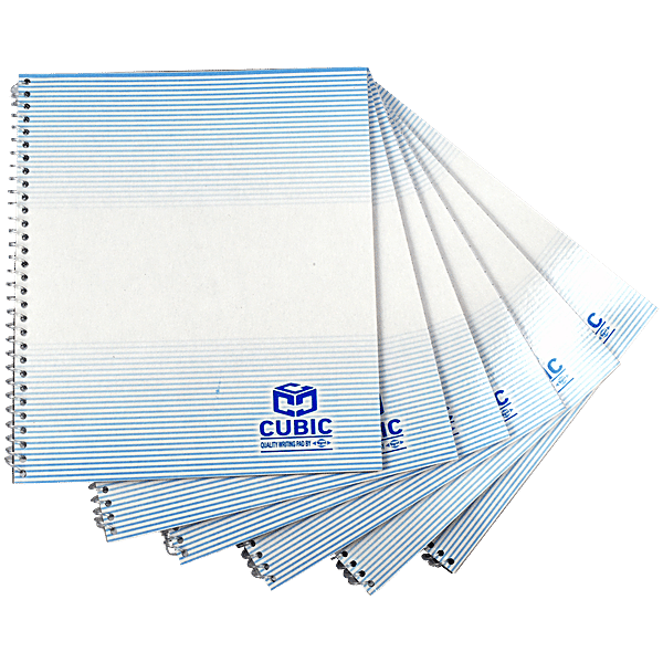 Buy Cubic Spiral Pad 18Th 80 Pages Online At Best Price of Rs 99 ...