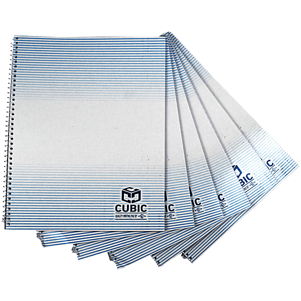 Buy Cubic Spiral Pad 16Th 80 Pages Online At Best Price of Rs 129 ...