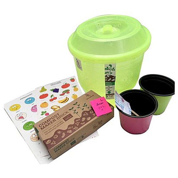 Buy Stonesoup Compost Kit Green Junior Kit 6 L Online At Best Price of ...